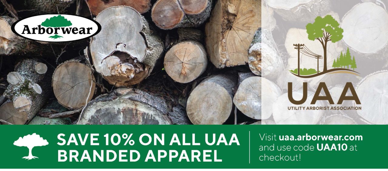 Webstore - Utility Arborist Association