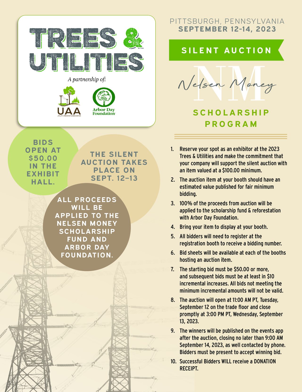 Association Happenings: May 2023 - Utility Arborist Association