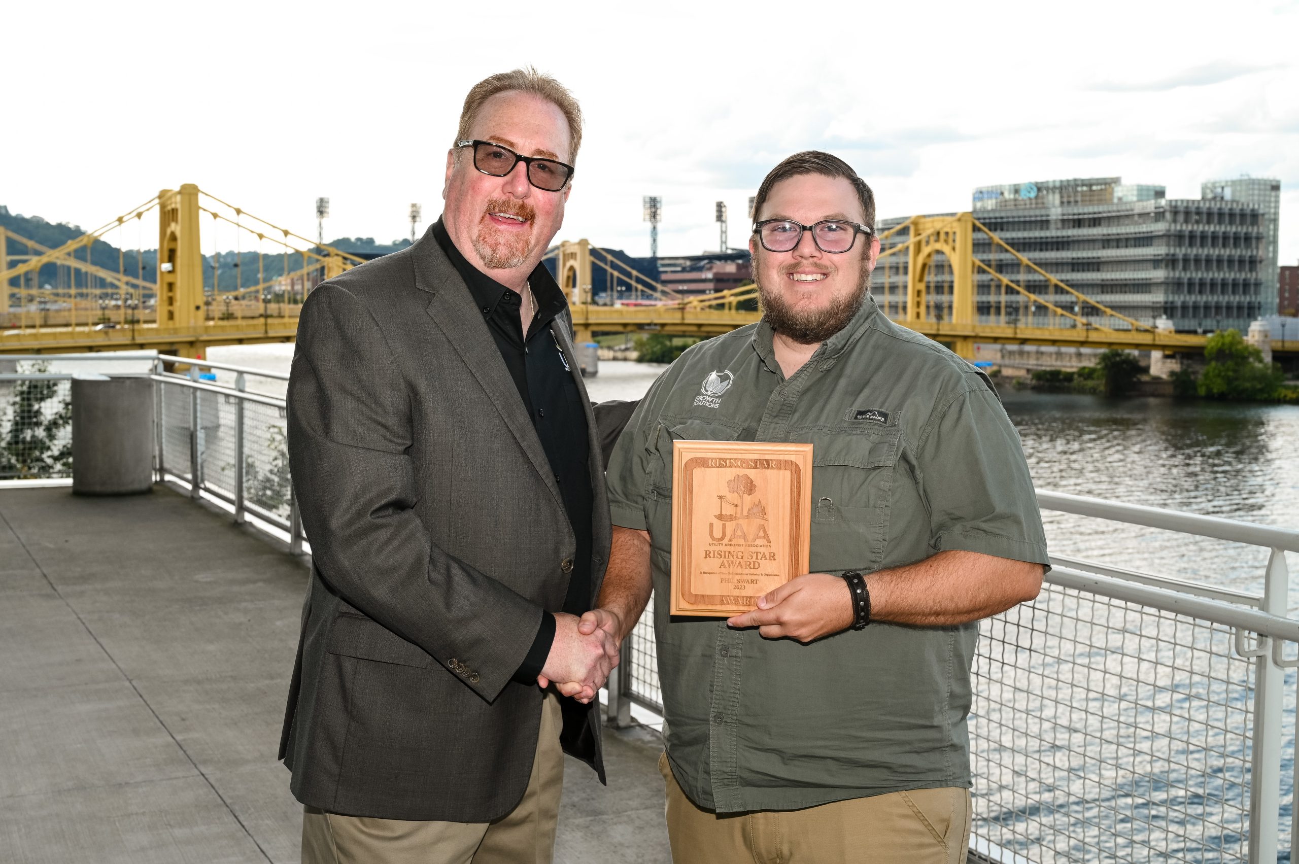 Meet UAA’s 2023 Rising Star Award Winner, Phil Swart - Utility Arborist ...