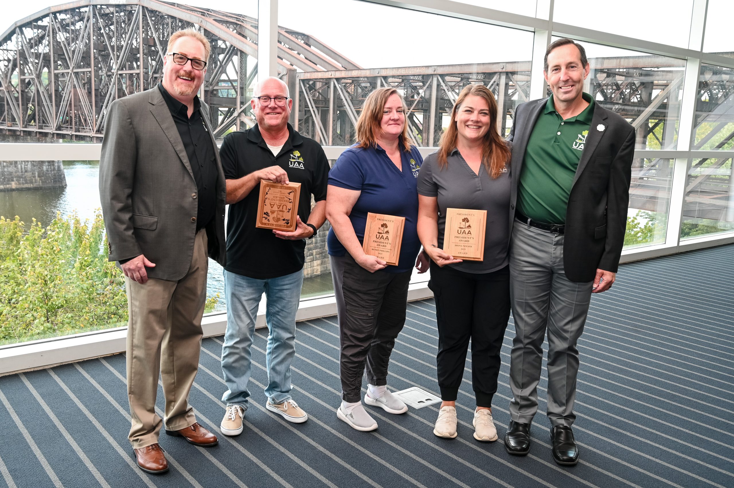 Diona Neeser and Renee Phillips – UAA President’s Award Winners for ...