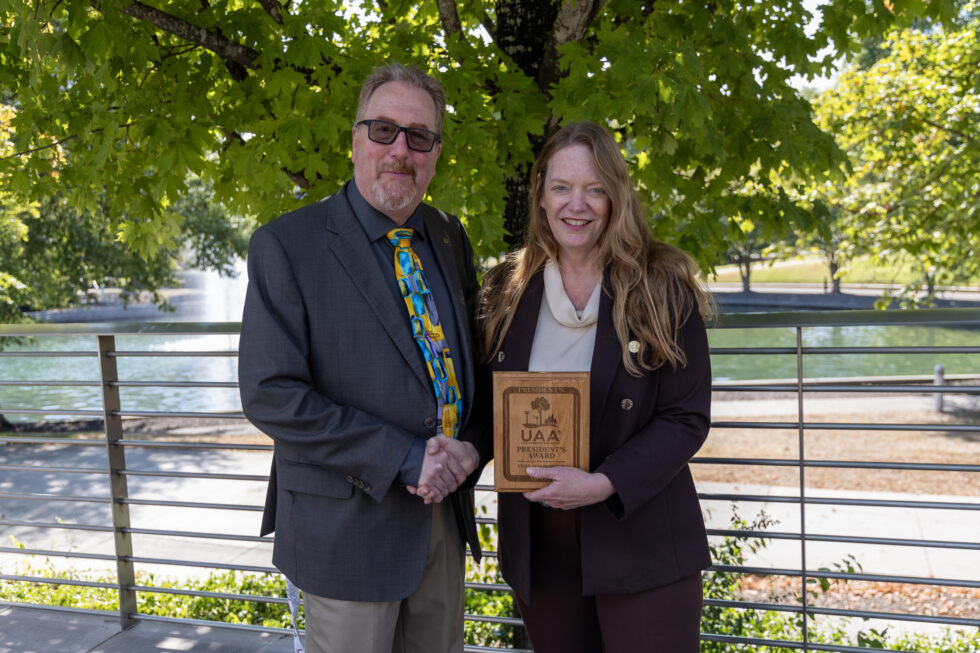 UAA President’s Award Winner Leads with Insight - Utility Arborist ...